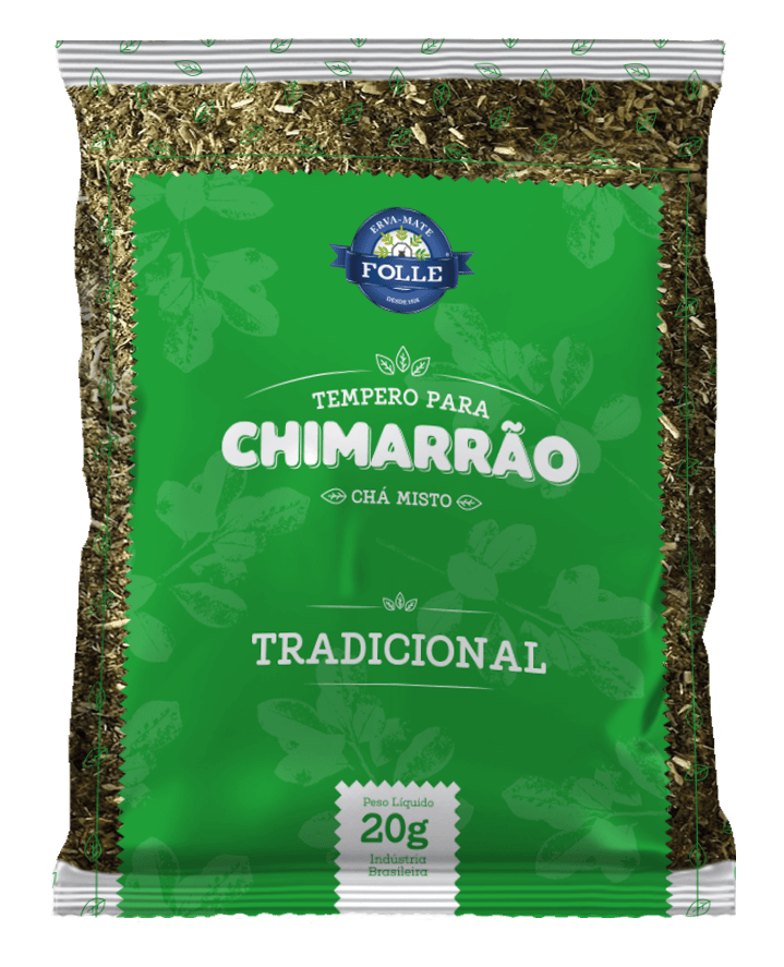 Composto para Chimarrão Tradicional Folle 20g - Ervateira Folle